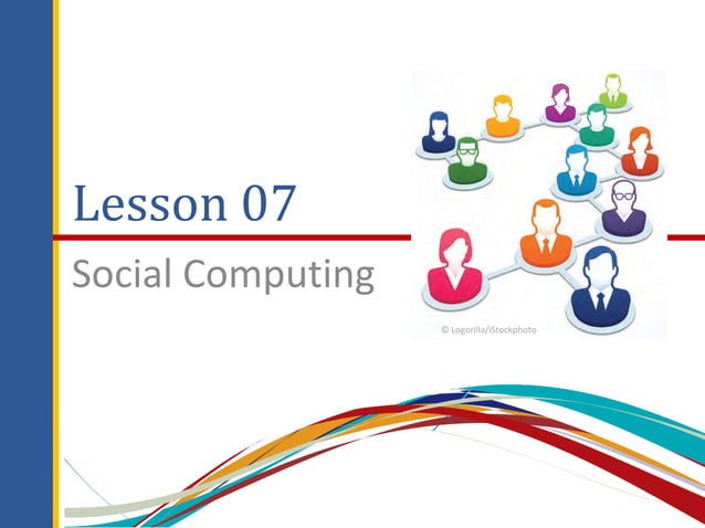 Chapter 7/Social Computing | PPT | Social Networking | Internet