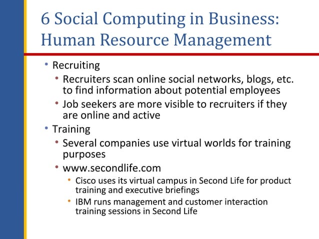 Chapter 7/Social Computing | PPT | Social Networking | Internet