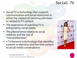 Chapter 7 (social entertainment) | PPTX