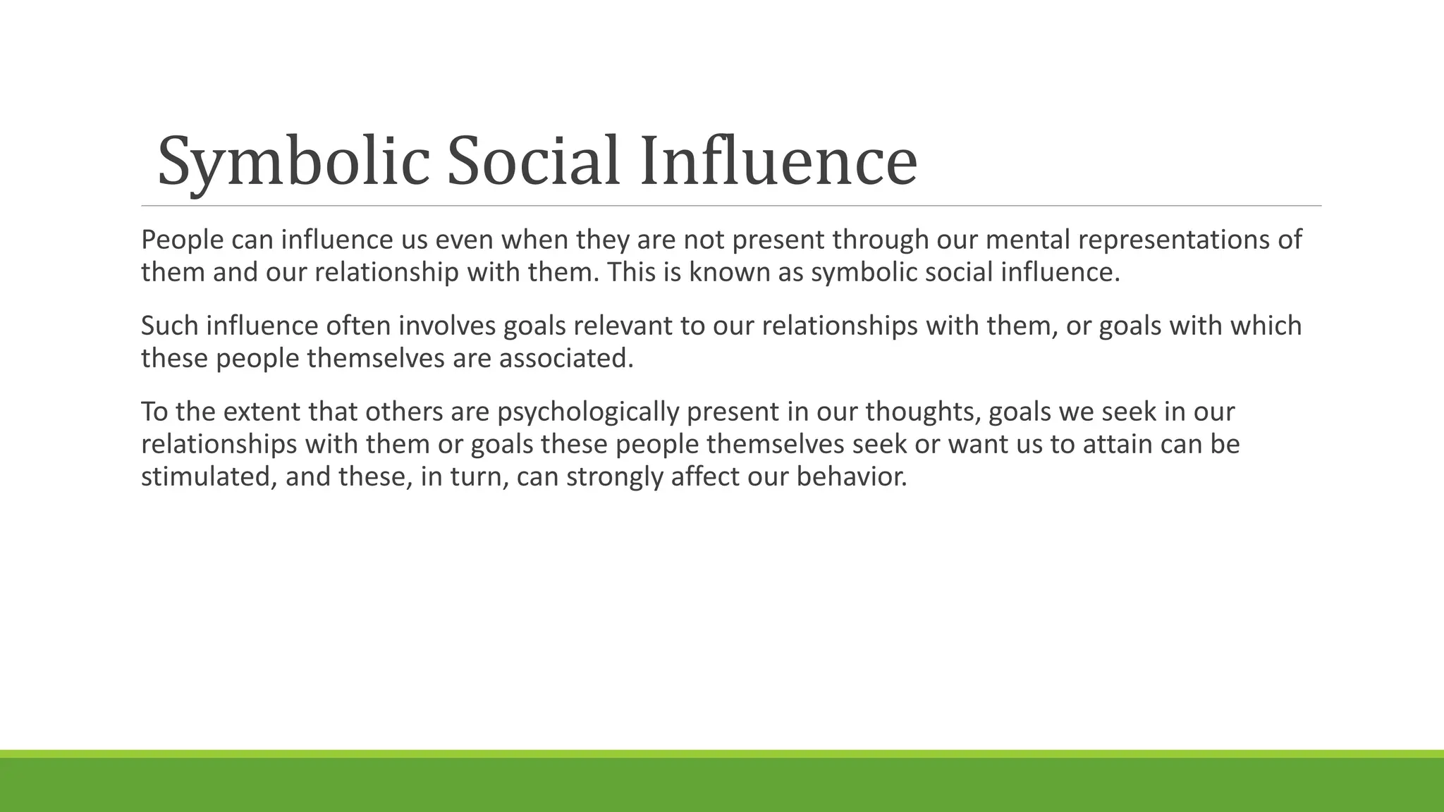 Chapter 7 Social Influence in social psychology | PDF