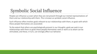 Chapter 7 Social Influence in social psychology | PDF