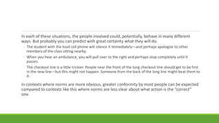 Chapter 7 Social Influence in social psychology | PDF