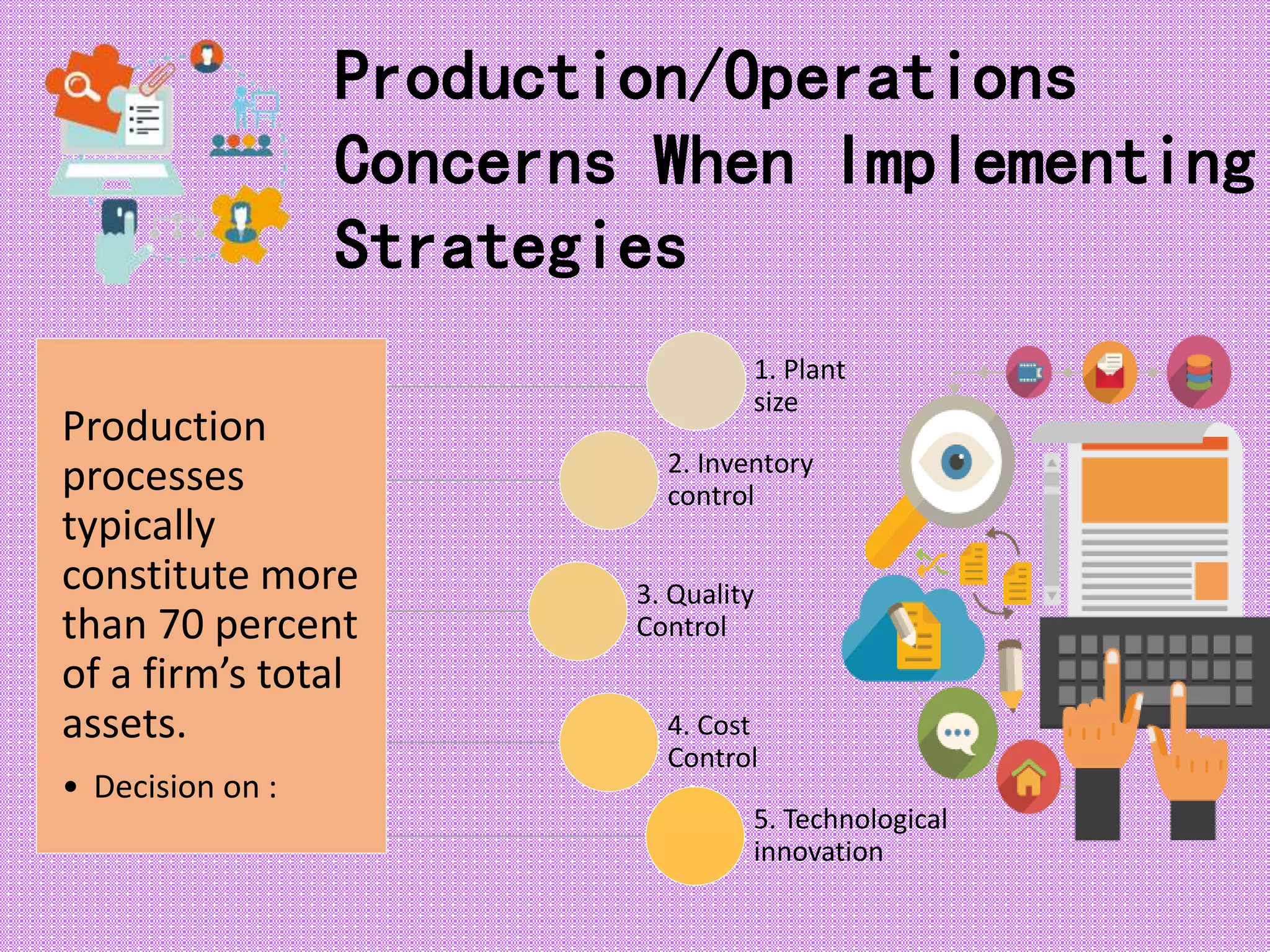 Chapter 7 strategic management implementing strategies - management and operations issues | PPTX