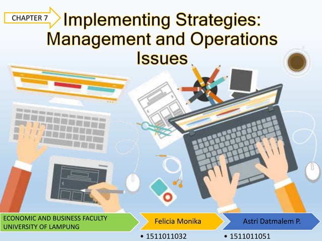 Chapter 7 Strategic Management Implementing Strategies Management And Operations Issues Ppt