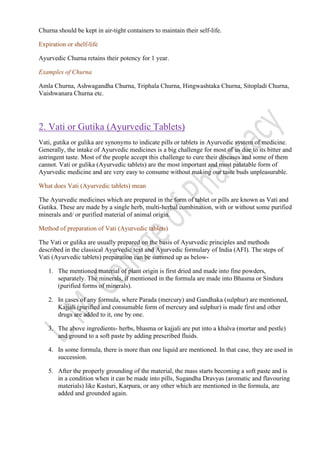 Chapter 7 study material for DPh students- Ayurvedic dosage forms.pdf