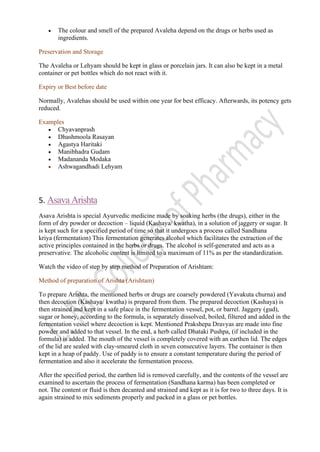 Chapter 7 study material for DPh students- Ayurvedic dosage forms.pdf