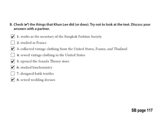 Reading Comprehension 1 (Well Read) Chapter 7 | PPT