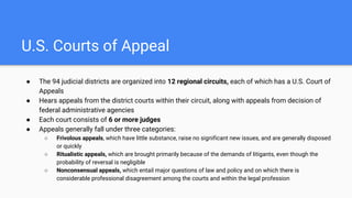 Chapter 7: The Courts | PPT