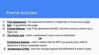 Chapter 7: The Courts | PPT