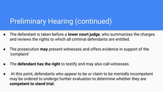 Chapter 7: The Courts | PPT