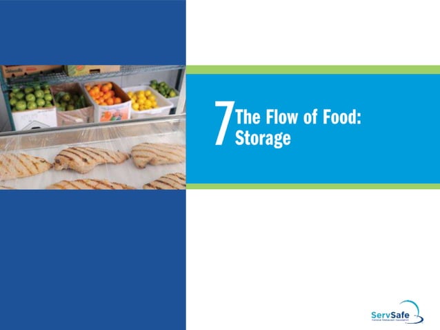 Chapter 7 The Flow of Food Storage | PPTX | Healthy Cooking and Eating ...