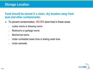 Chapter 7 The Flow of Food Storage | PPTX | Healthy Cooking and Eating ...