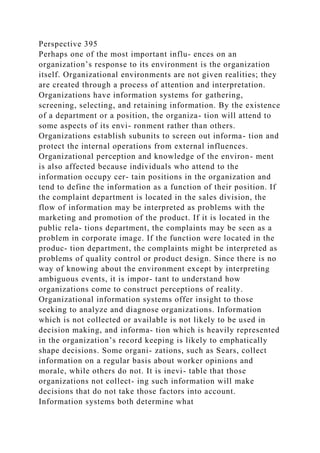 CHAPTER 7 Theories of Organizational Culture and Change Organi.docx