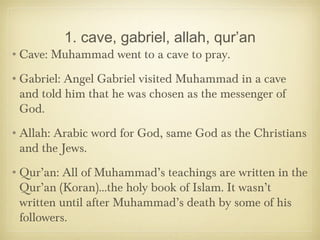 Chapter 7~the prophet muhammad | PPT