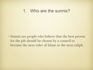 Chapter 7~the prophet muhammad | PPT