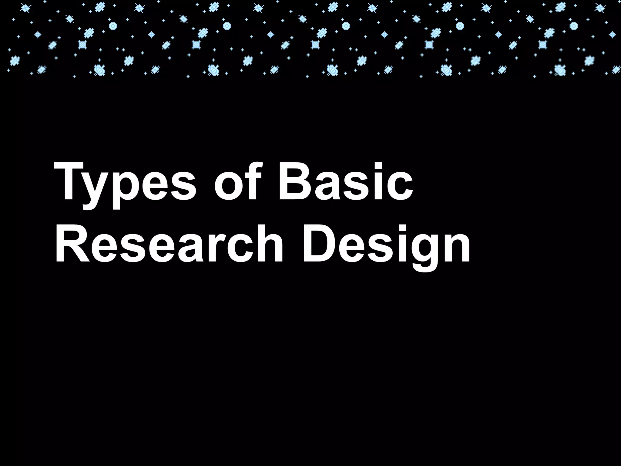 Chapter 7-THE RESEARCH DESIGN | PPT