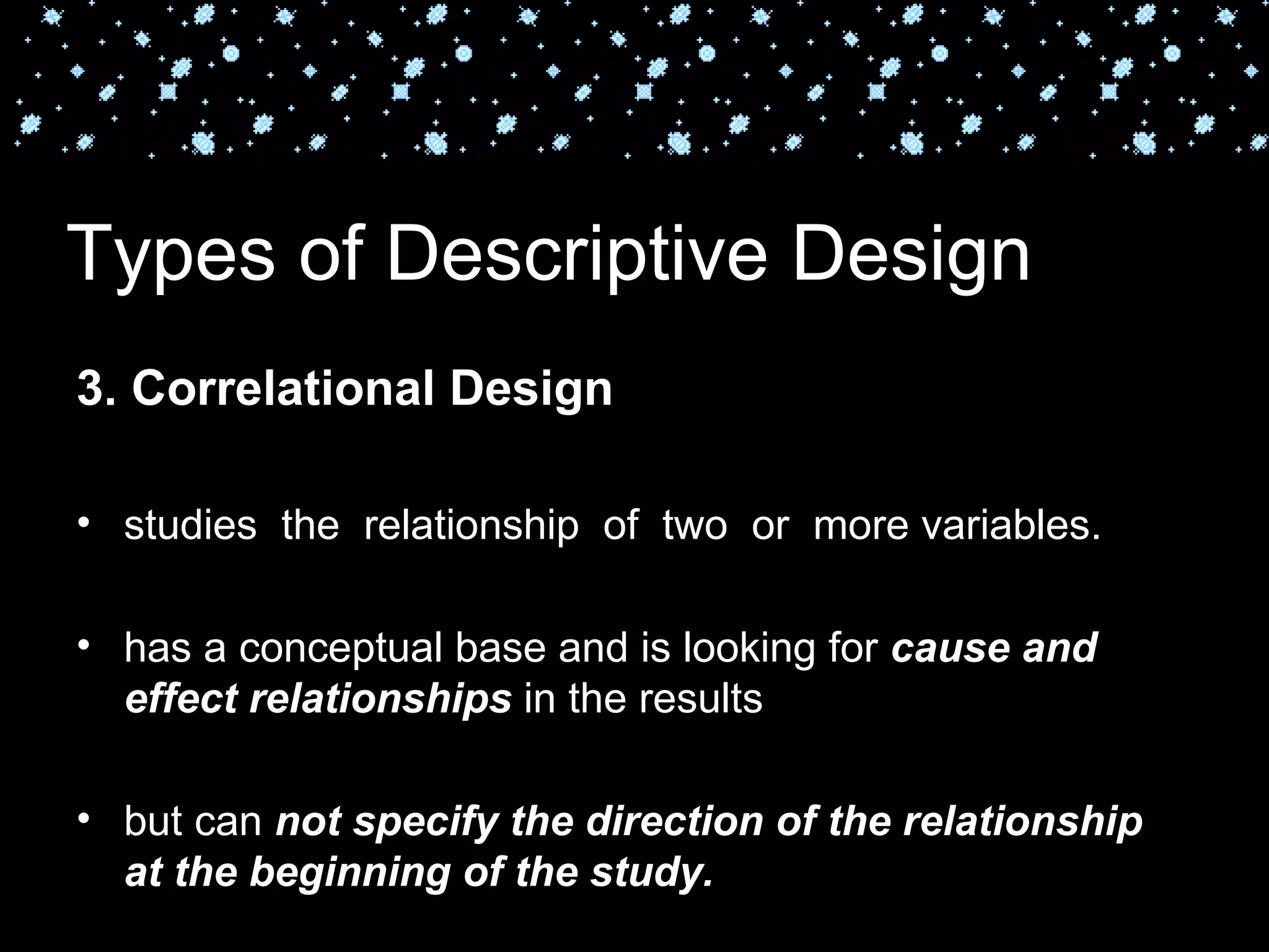 Chapter 7-THE RESEARCH DESIGN | PPT