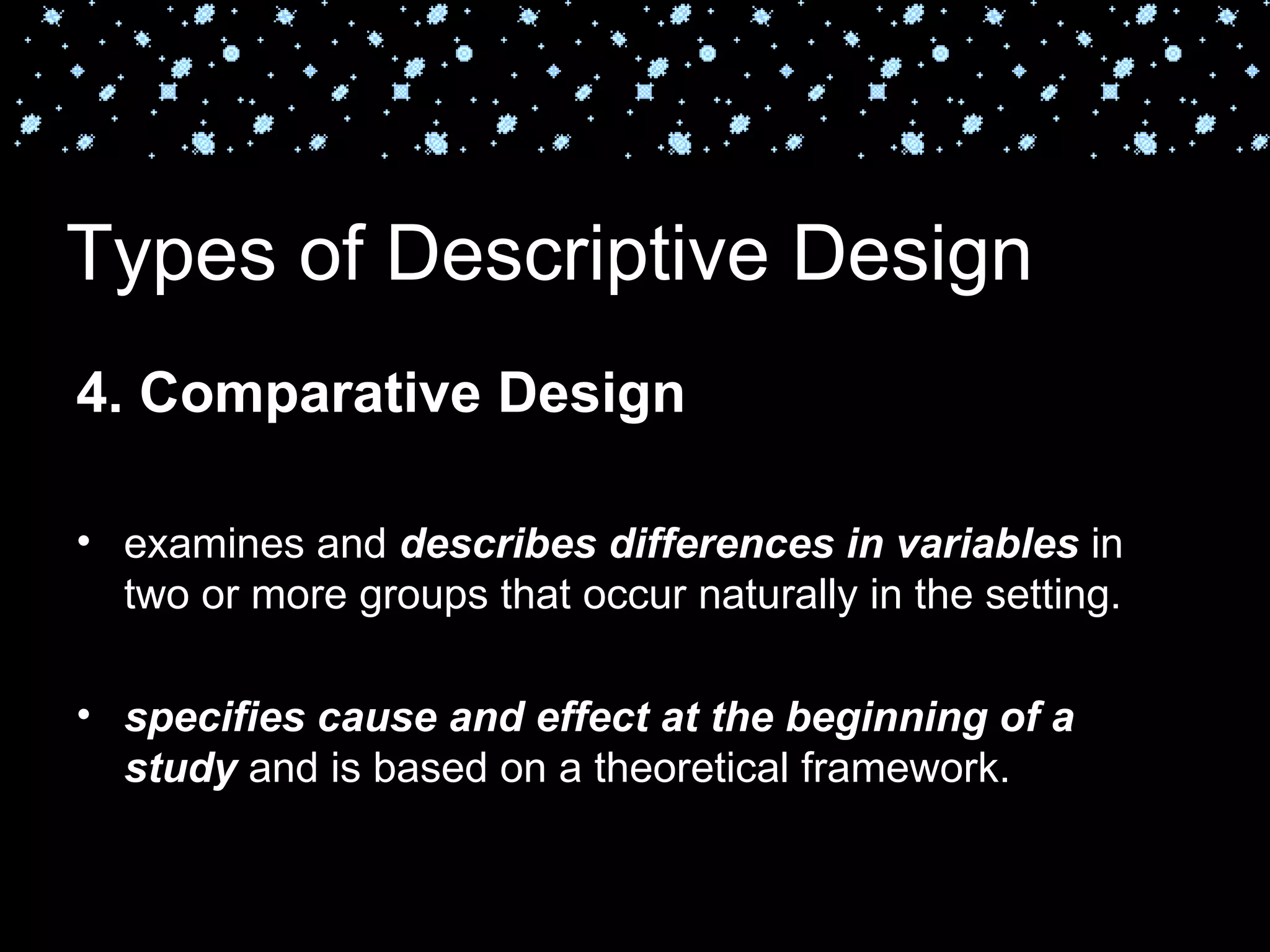 Chapter 7-THE RESEARCH DESIGN | PPT