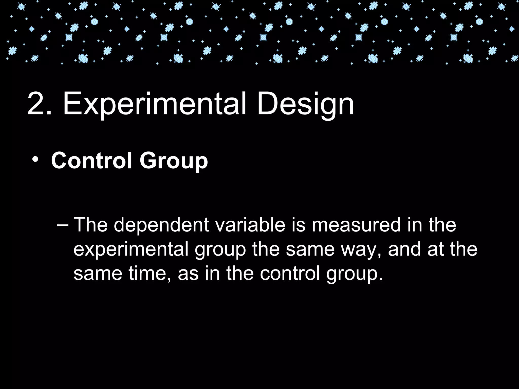 Chapter 7-THE RESEARCH DESIGN | PPT