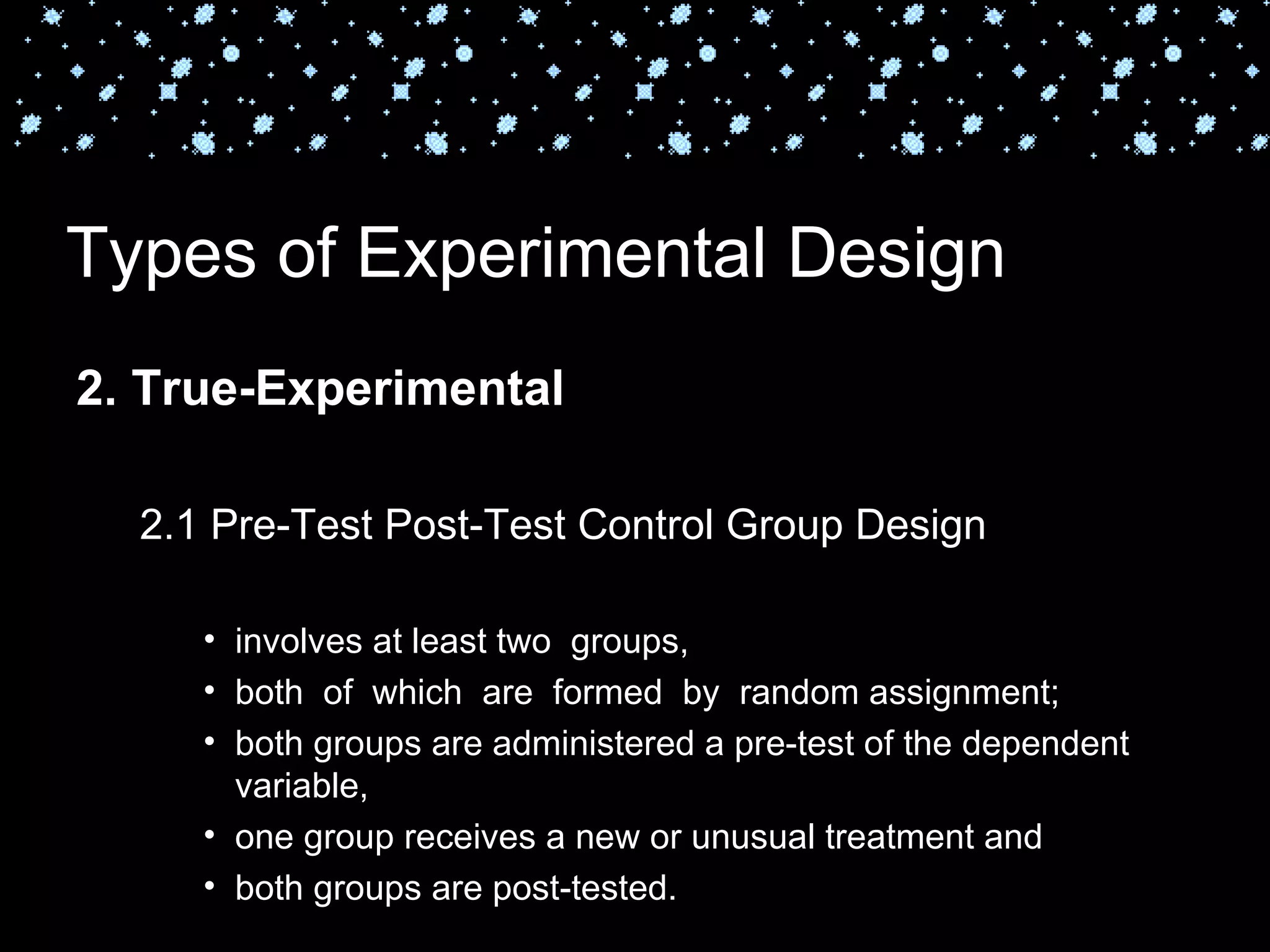 Chapter 7-THE RESEARCH DESIGN | PPT