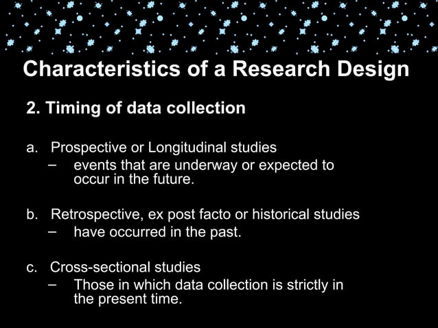 Chapter 7-THE RESEARCH DESIGN | PPT