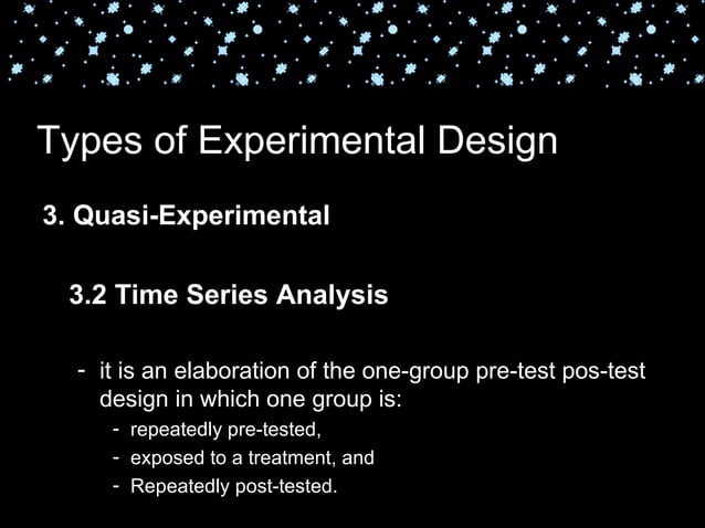 Chapter 7-THE RESEARCH DESIGN | PPT