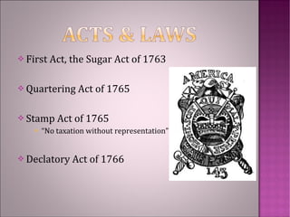 The Road to Revolution | PPT