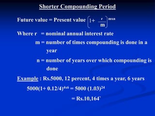 Chapter7 thetimevalueofmoney | PPT