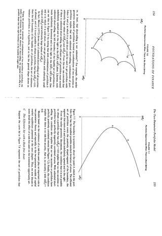 foundations of finance by fama 1976 Chapter 7 the two parameter portfolio model | PDF | Stocks ...