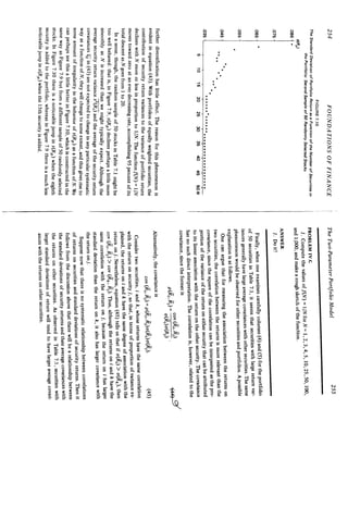 foundations of finance by fama 1976 Chapter 7 the two parameter ...