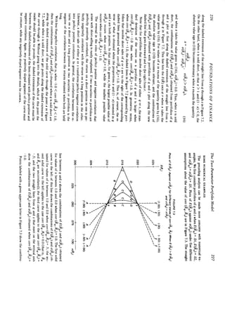 foundations of finance by fama 1976 Chapter 7 the two parameter portfolio model | PDF