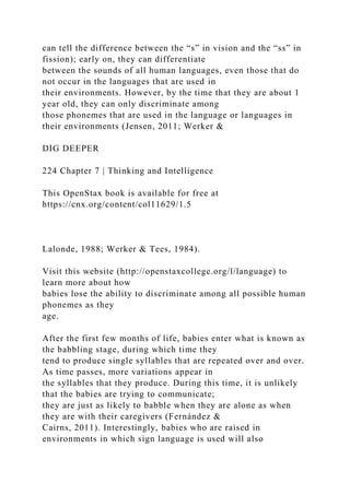 Chapter 7Thinking and IntelligenceFigure 7.1 Thinking .docx