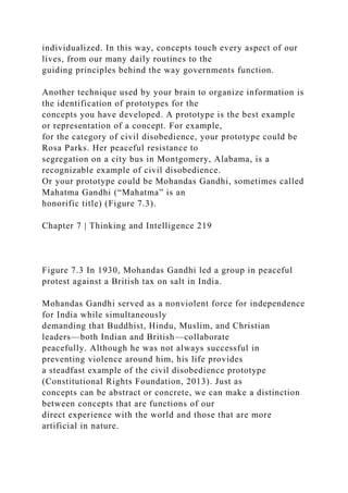 Chapter 7Thinking and IntelligenceFigure 7.1 Thinking .docx