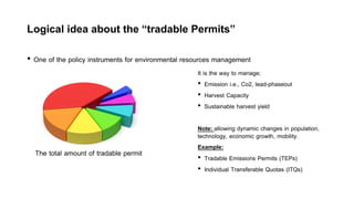 Chapter 7 tradable permits | PDF