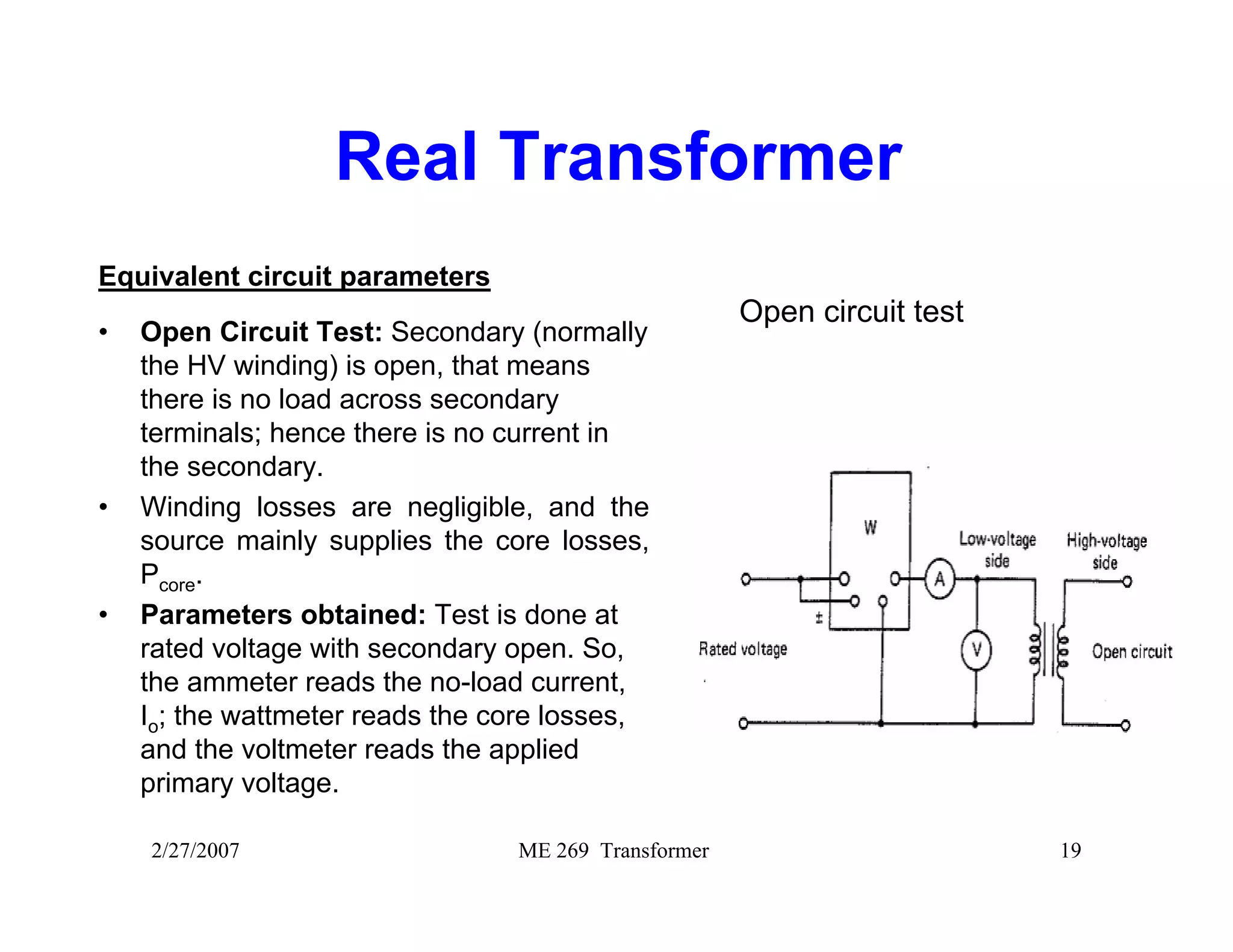 Chapter 7 transformers | PDF