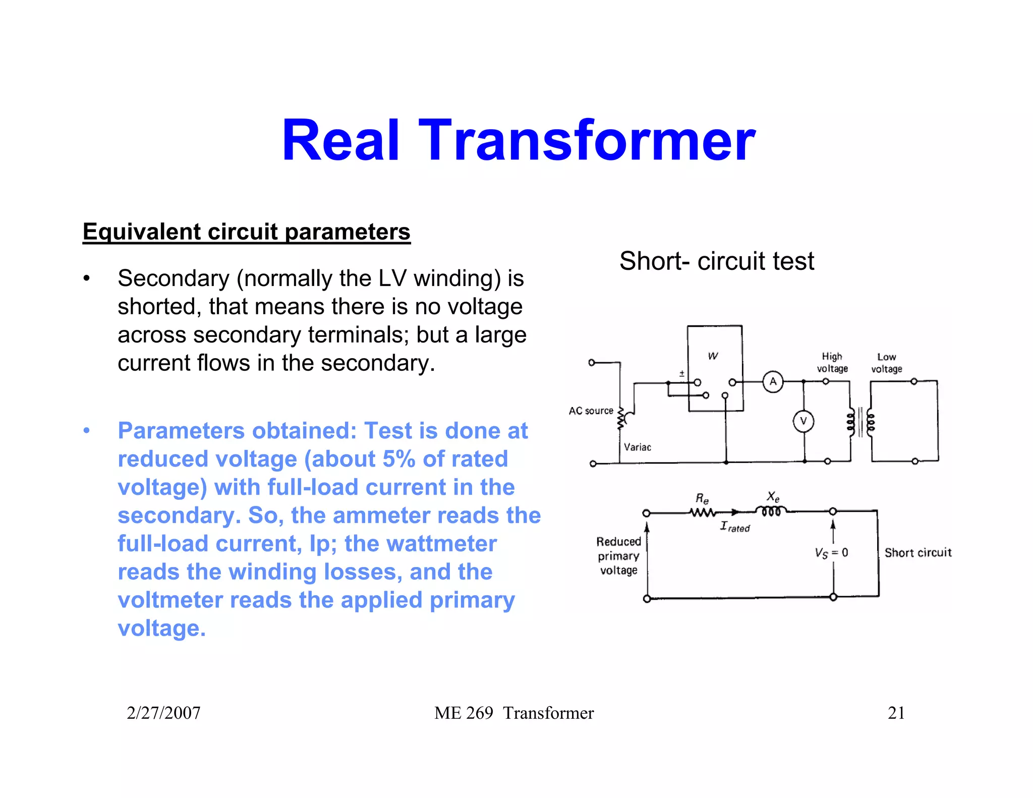 Chapter 7 transformers | PDF