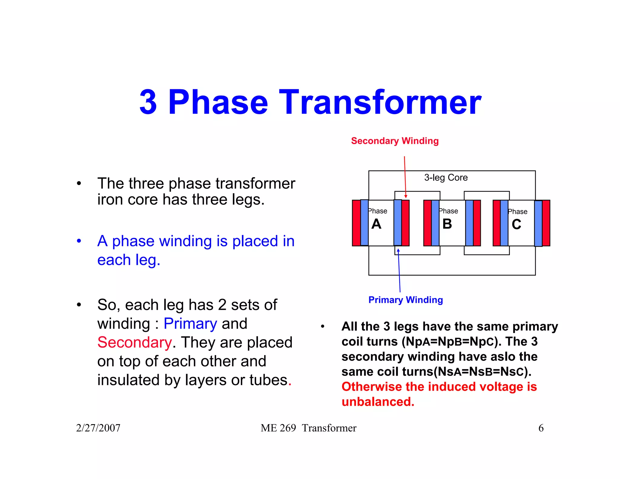 Chapter 7 transformers | PPT