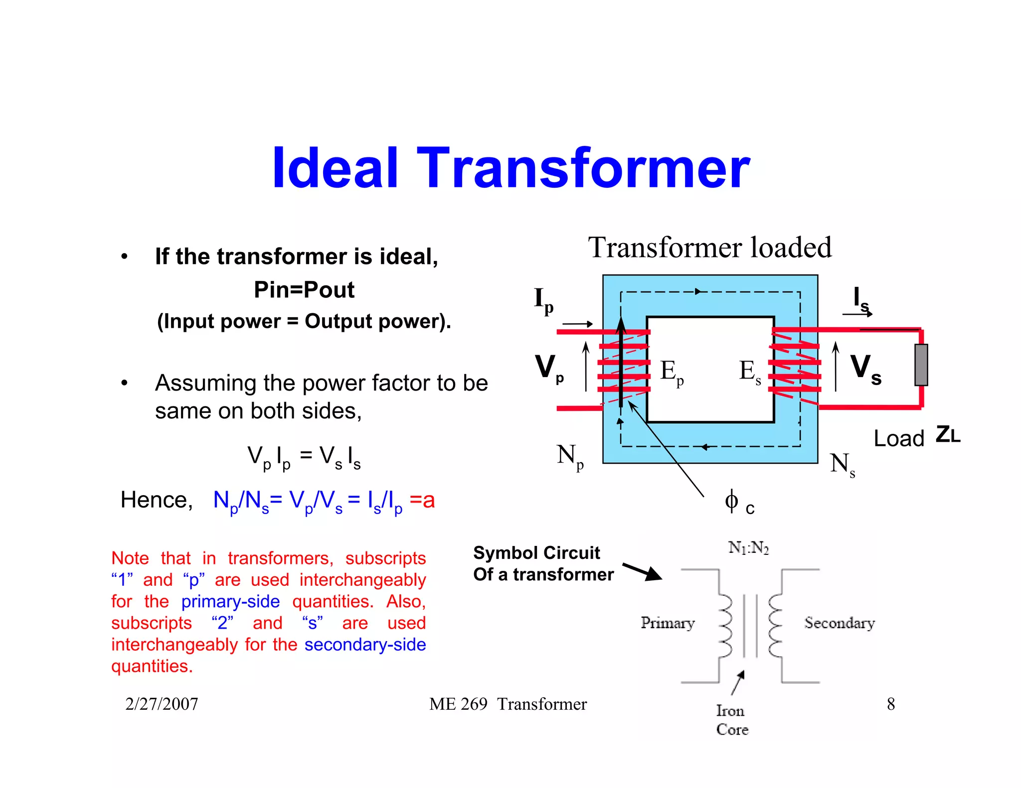 Chapter 7 transformers | PDF