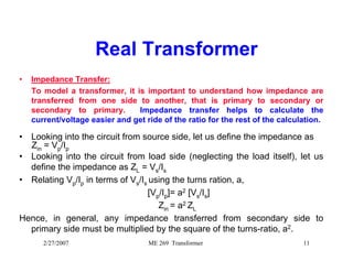 Chapter 7 transformers | PDF