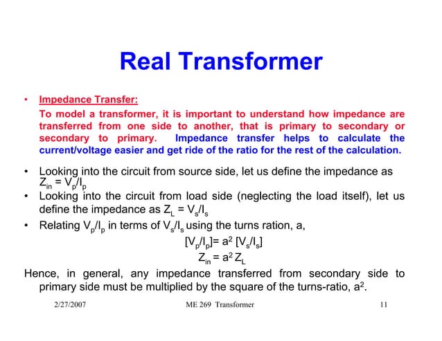 Chapter 7 transformers | PDF