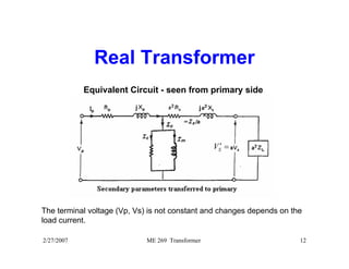 Chapter 7 transformers | PDF