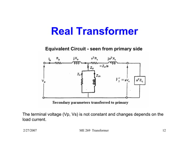 Chapter 7 transformers | PDF