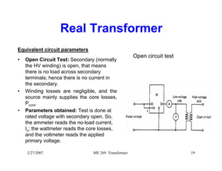Chapter 7 transformers | PDF