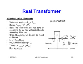 Chapter 7 transformers | PDF