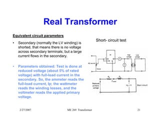 Chapter 7 transformers | PDF