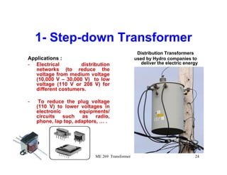 Chapter 7 transformers | PDF