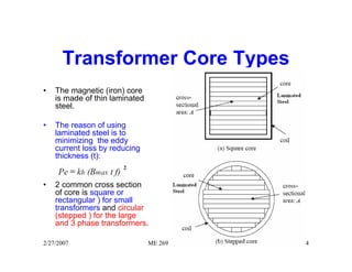 Chapter 7 transformers | PDF