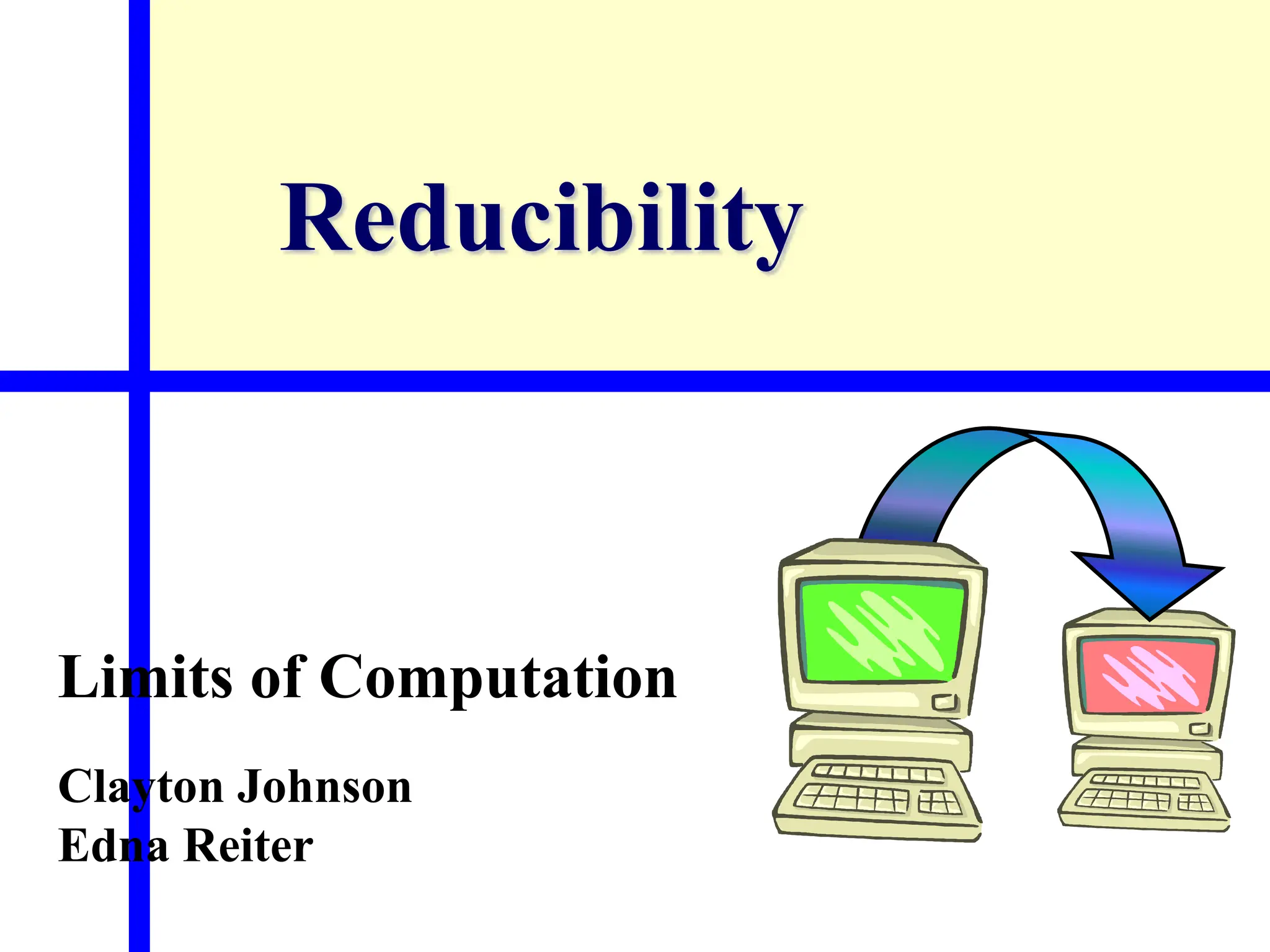 Chapter 7 Undecidable Reducibletheoryofcomputationppt