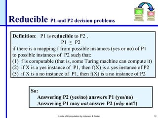 Chapter 7 Undecidable Reducible_Theory_of_Computation.ppt