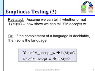 Chapter 7 Undecidable Reducible_Theory_of_Computation.ppt